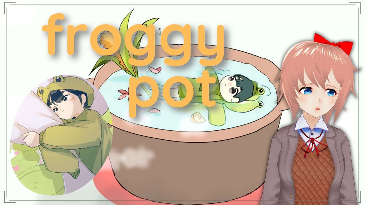 Therapiestunde in Überlänge 🐸 Froggy Pot Let's Play [GER] - YouTube