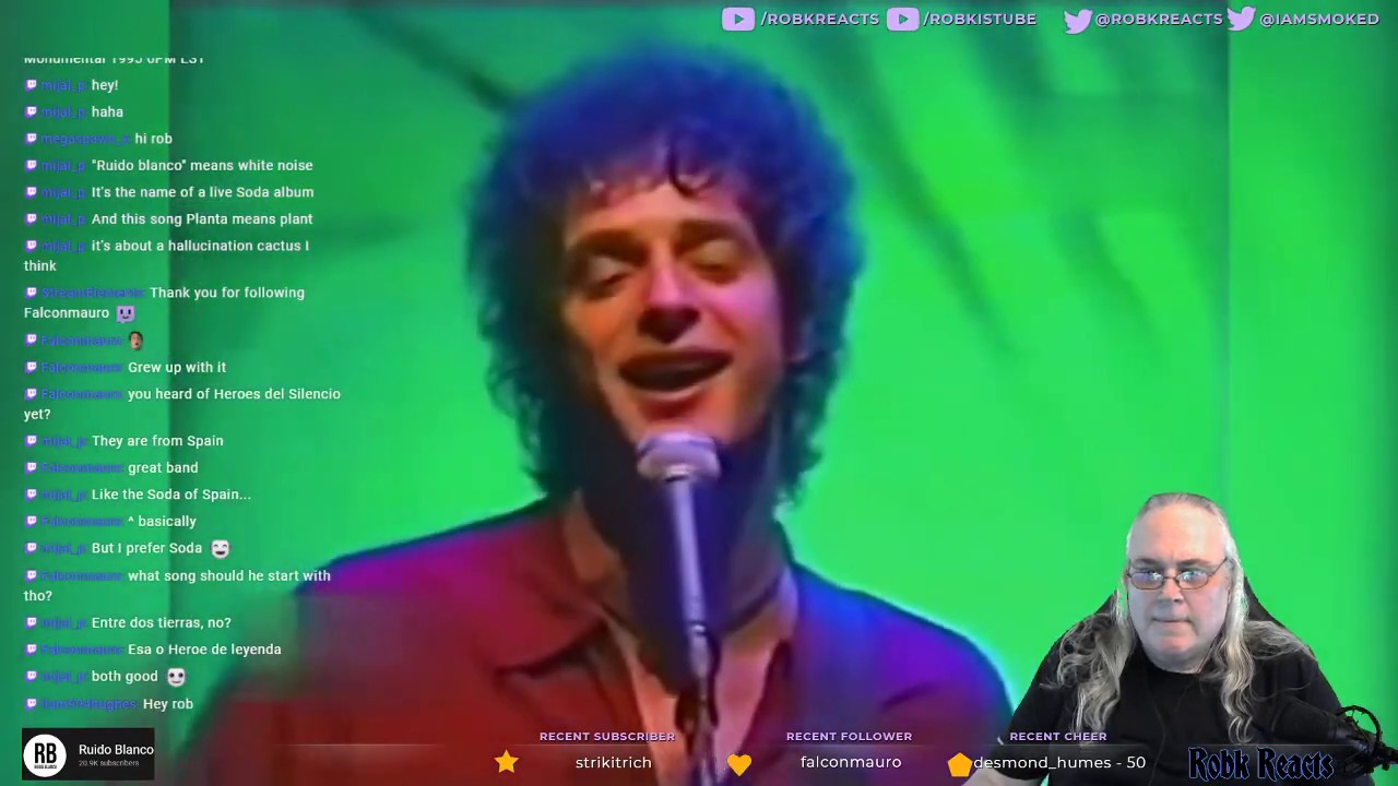 Soda Stereo Live Stream Replay - Teatro Monumental 1995 6PM EST - YouTube