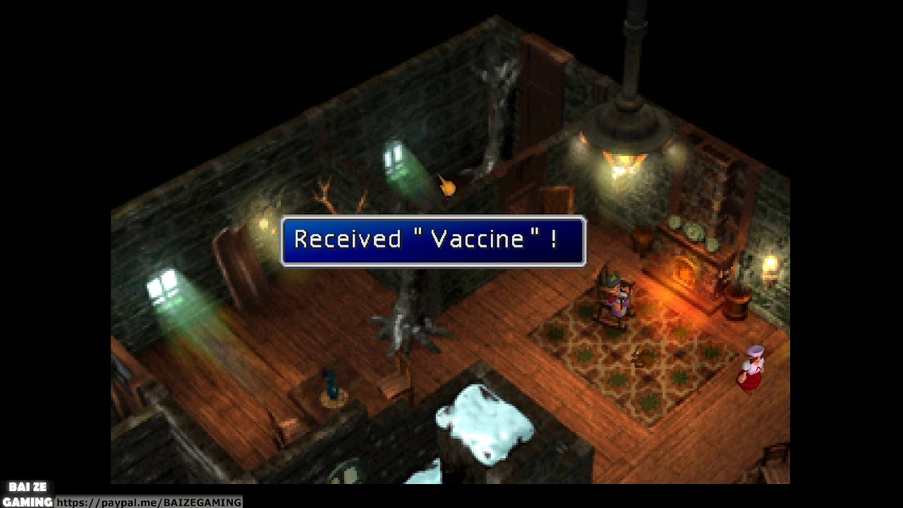 Disc 2! Forgotten Capital! Icicle Inn! Great Glacier! Final Fantasy VII ...