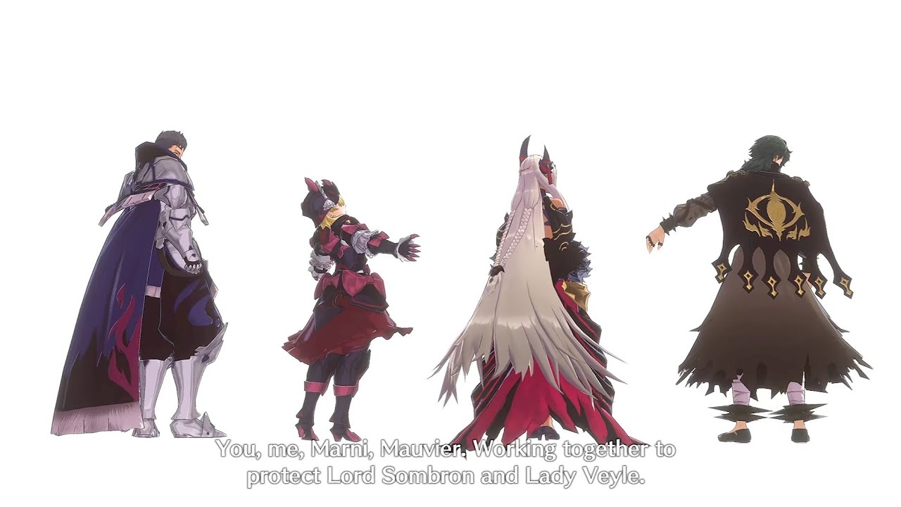 [FE Engage] Chapter 23 - The Four Hounds - YouTube