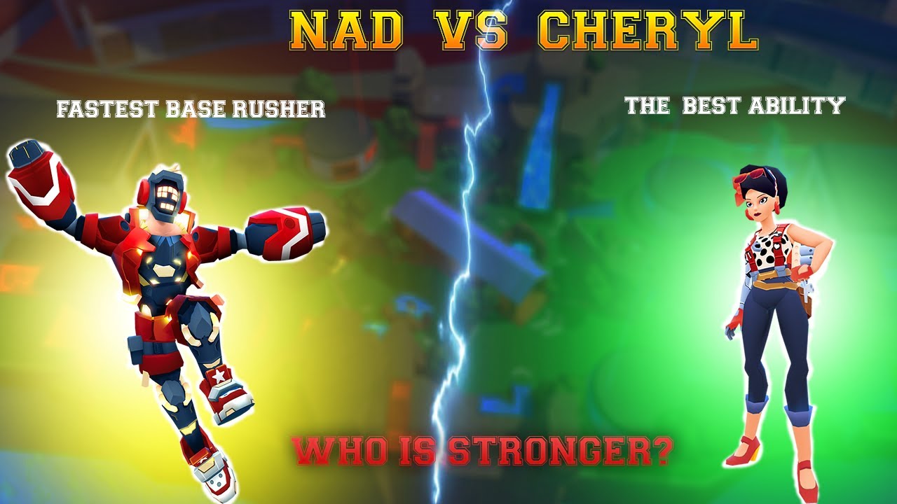 NAD VS CHERYL | WHO IS STRONGER? | FRAG - YouTube