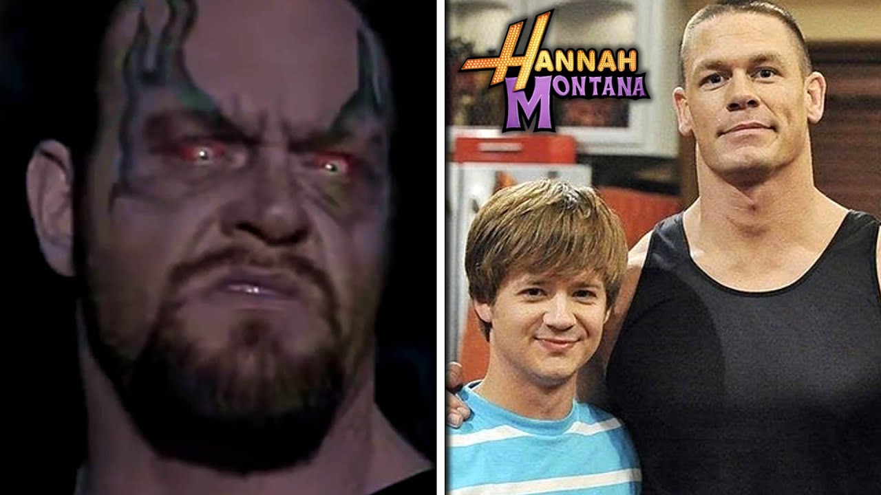 10 More WEIRD Wrestling TV Cameos - YouTube