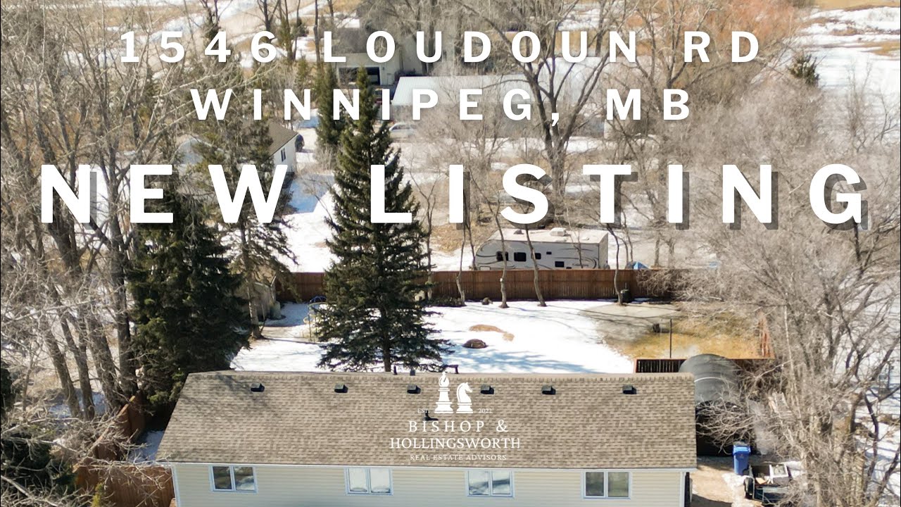 1546 Loudoun Rd in secluded South Charleswood, Winnipeg, MB is now “For ...