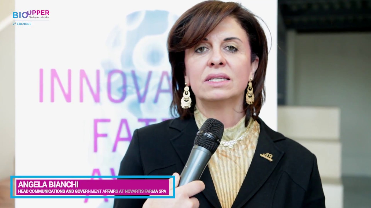 BioUpper - Angela Bianchi, Novartis - YouTube