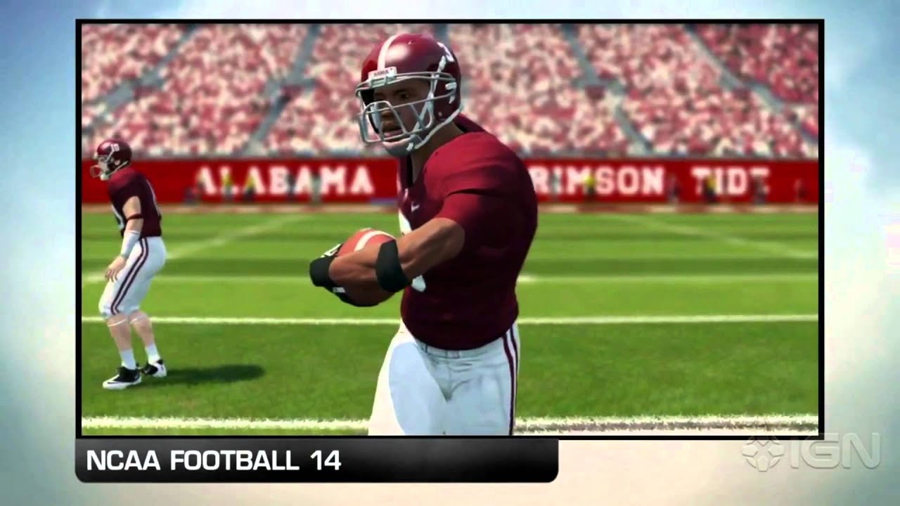 NCAA Football 14 Gameplay Impressions + Extra - YouTube