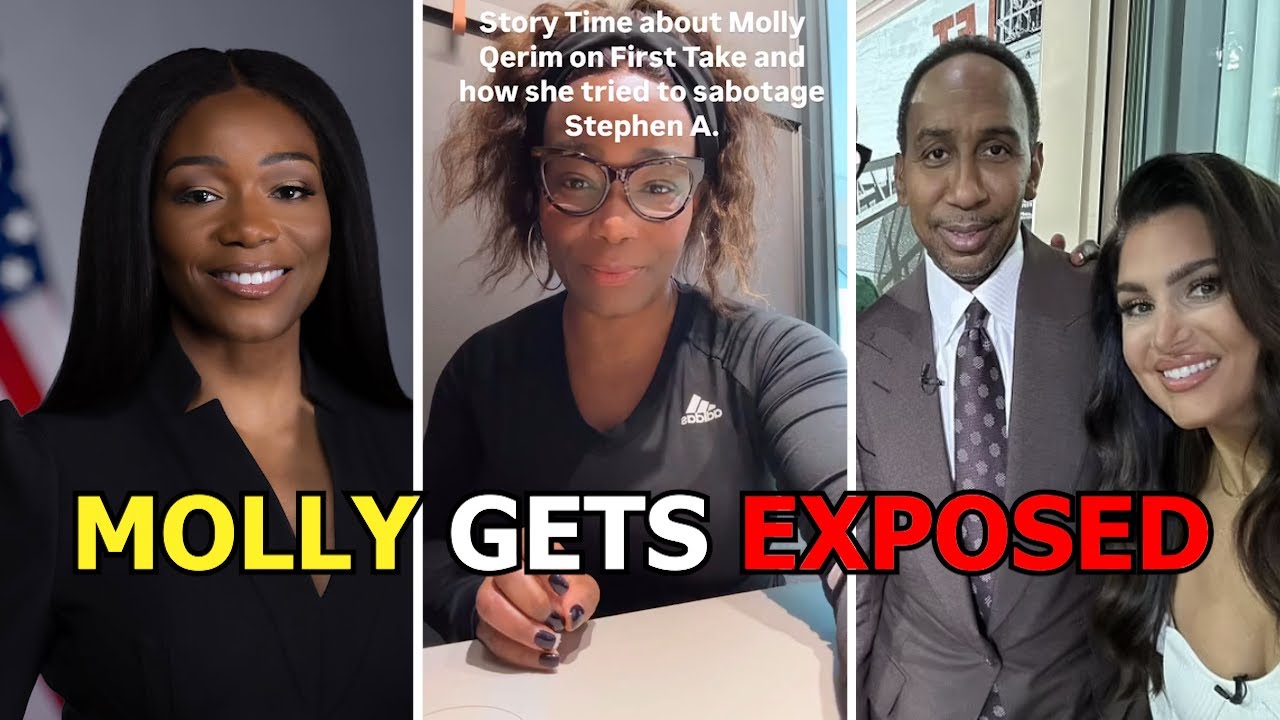 Stephen A Smith Girlfriend EXPOSES Molly Qerim over "SA" & How She Did Jalen Rose! - YouTube
