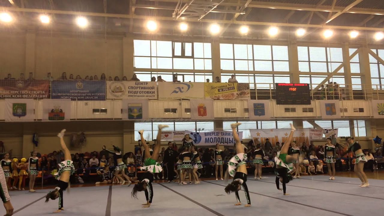 Dream Team Cheer ЧНО-15 - YouTube
