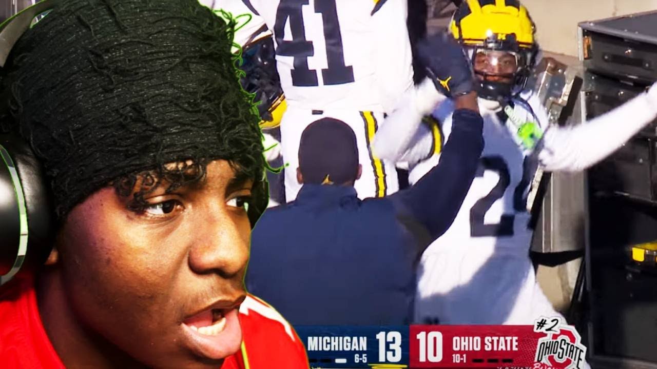 I CAN'T DO THIS NOMORE!!! Ohio State FAN REACTS To No.2 Ohio State vs ...