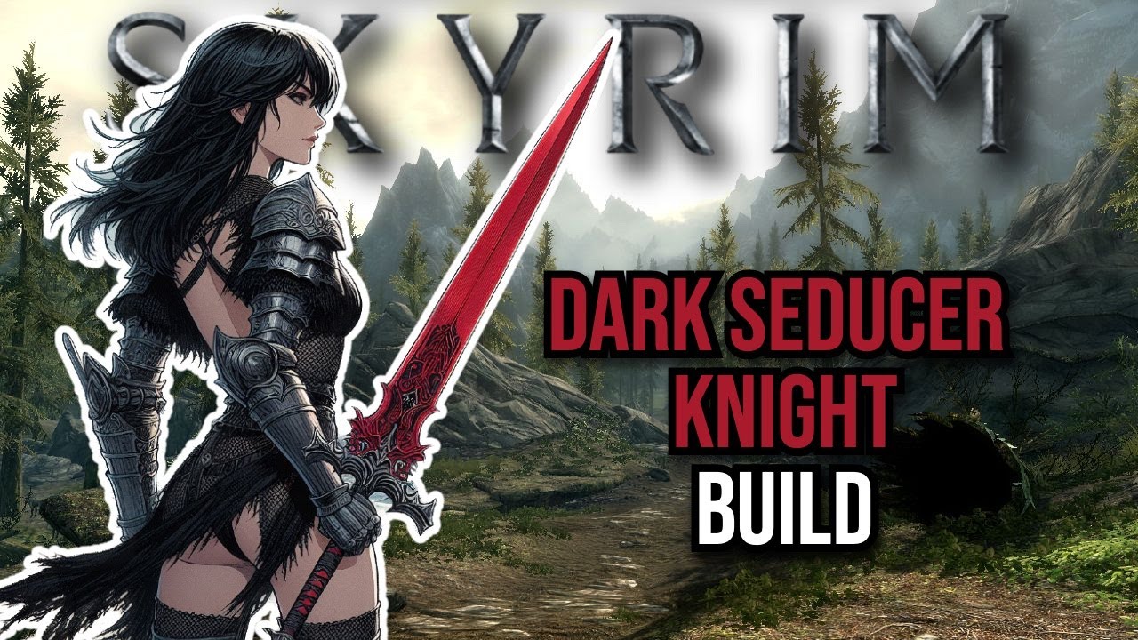 Skyrim: Dark Seducer Knight [Legendary, Sem Craft] - YouTube