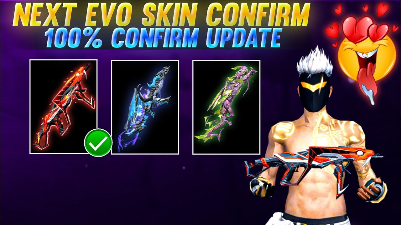 NEXT EVO SKIN 100% CONFIRM UPDATE | EVO COBRA MP40 RETURN IN FREE FIRE ...