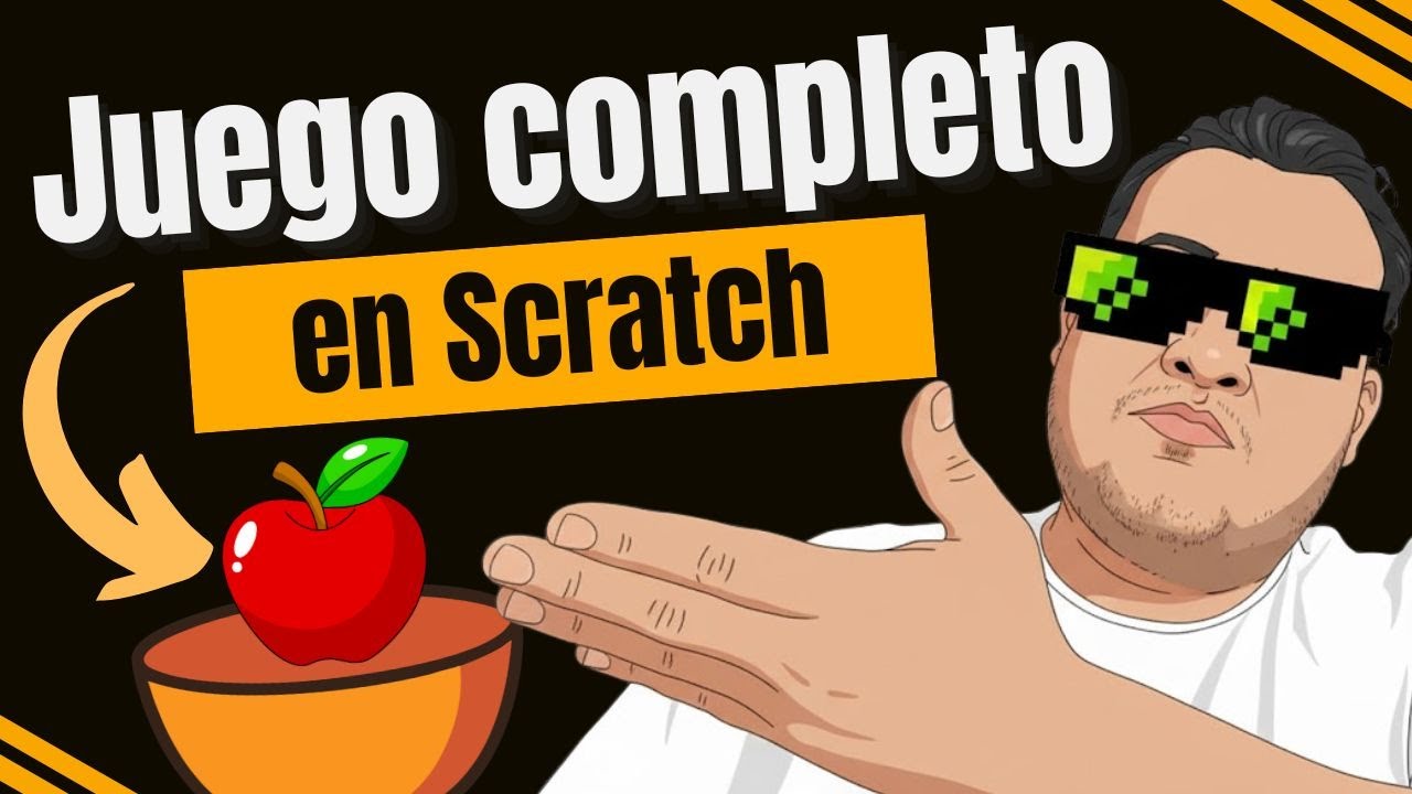 Cómo Crear un Juego Completo en Scratch con Menú, Clones y Pantalla ...