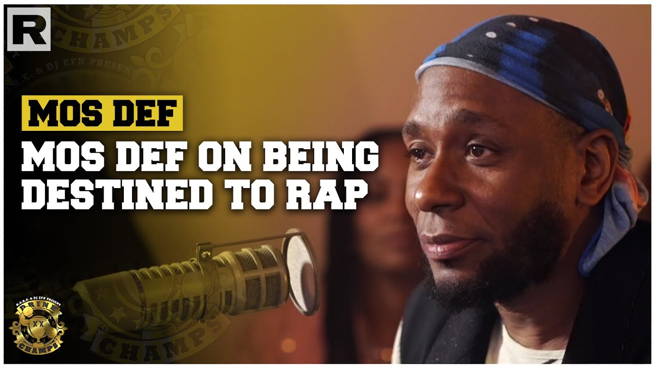 Mos Def Talks Being Destined To Rap - YouTube