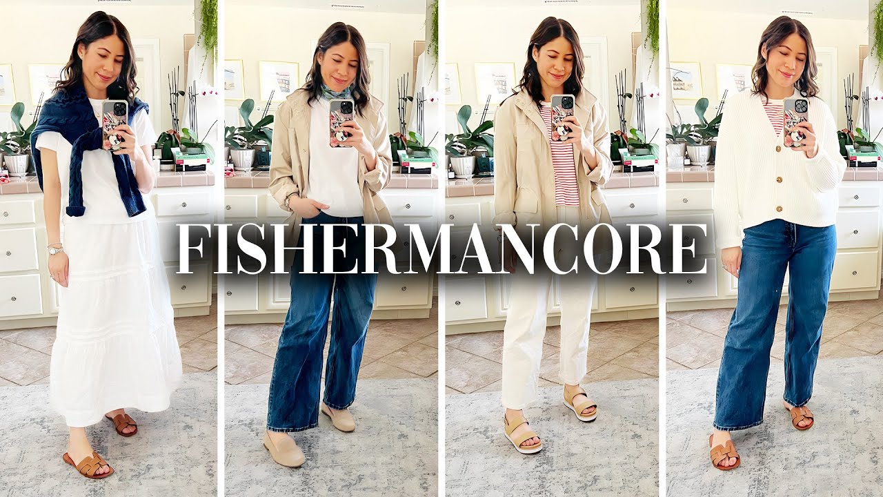 How to Wear the Fishermancore Aesthetic - YouTube