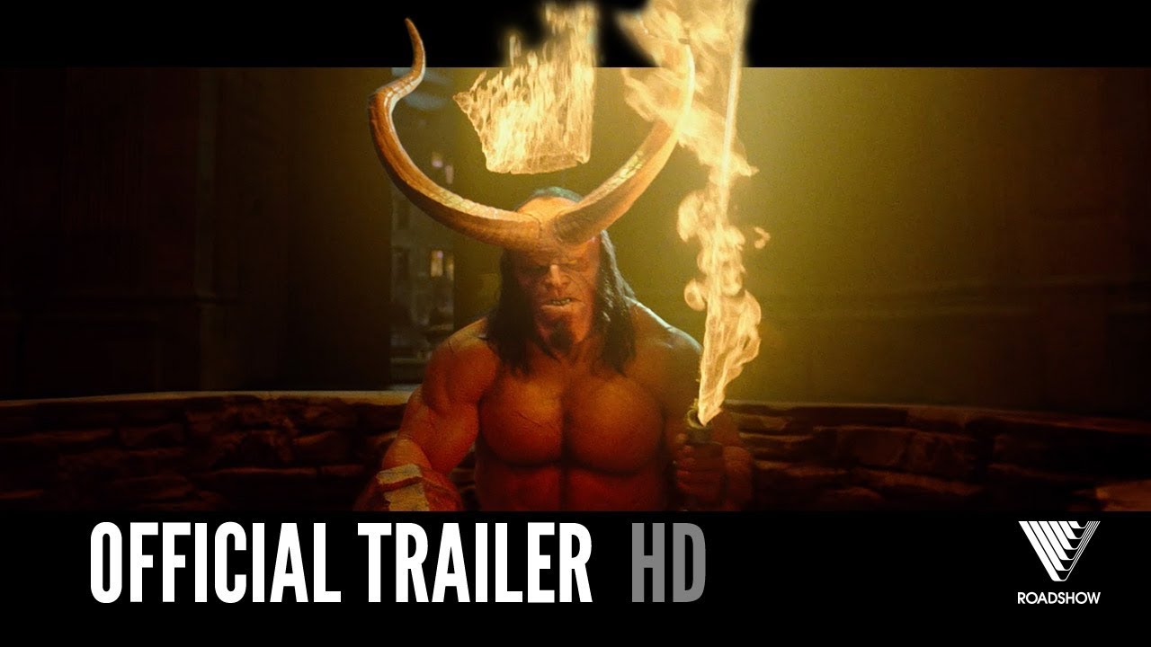 HELLBOY | Official Trailer | 2019 [HD] - YouTube