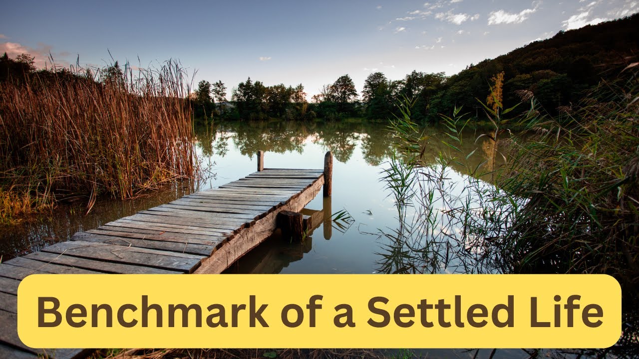 The Benchmark of a Settled Life Rev William Cawman Holy Spirit Gospel ...