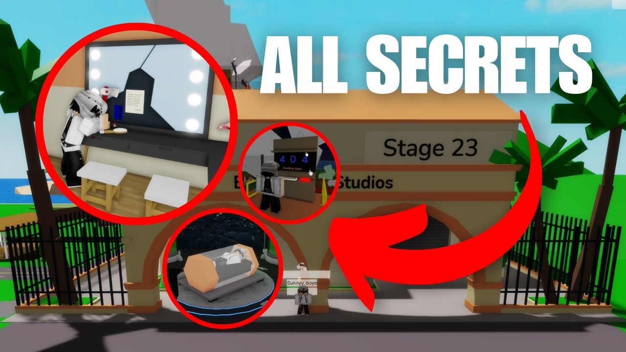 ALL SECRETS In The New Brookhaven HOUSE UPDATE! - YouTube