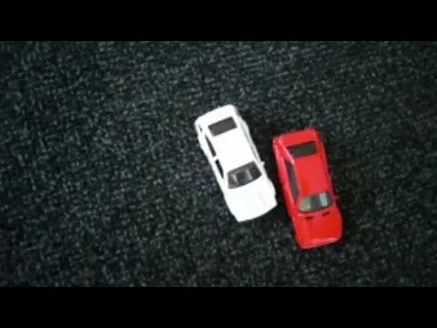 LFLA1234 stop motion animation cars - YouTube