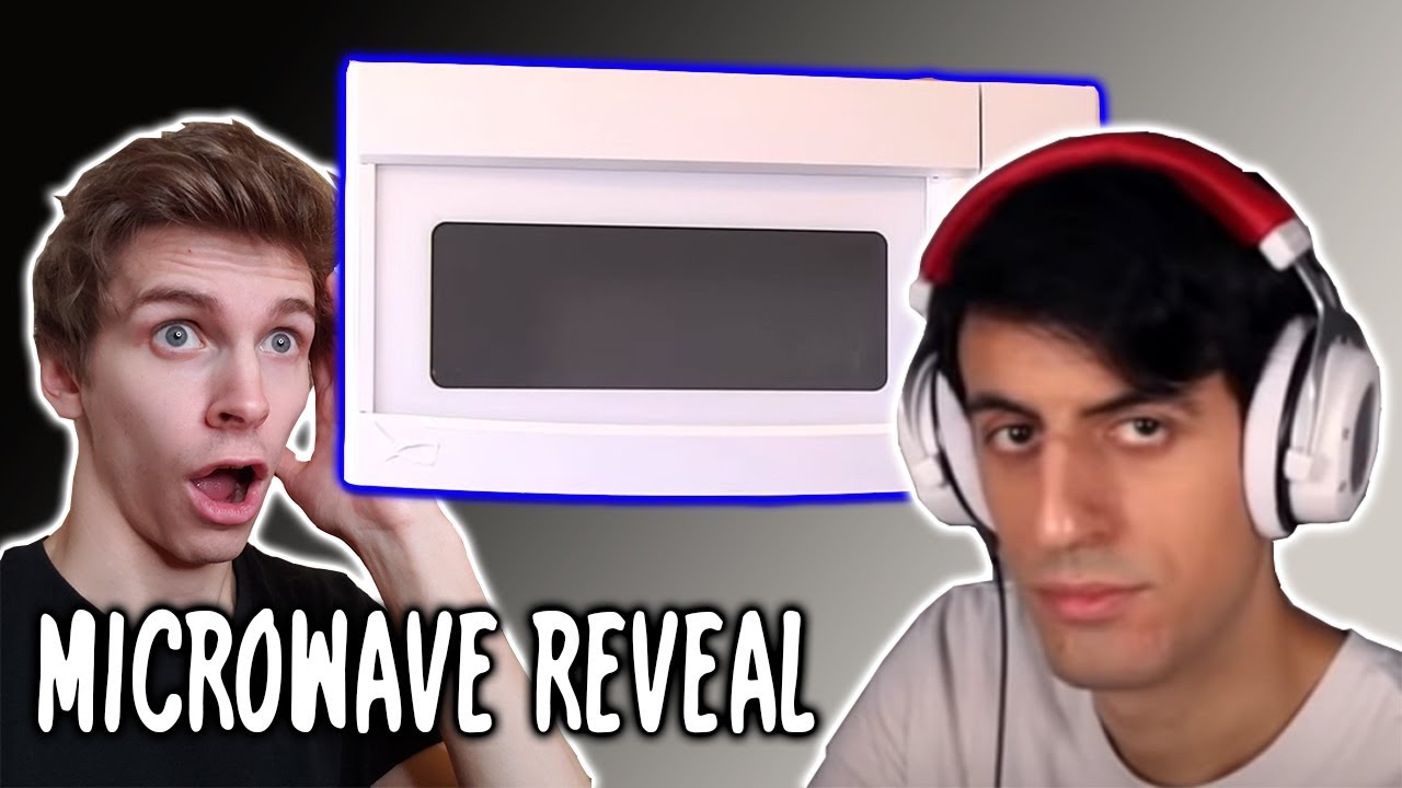 DAVIE504 GAVE ME A SHOUTOUT + MICROWAVE REVEAL - YouTube