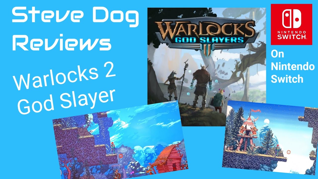 Warlocks 2 - God Slayers Review on Nintendo Switch - YouTube