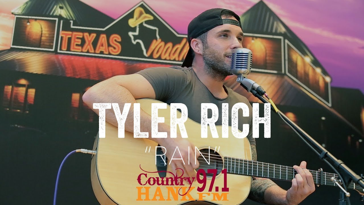 Tyler Rich - Rain (Acoustic) - YouTube