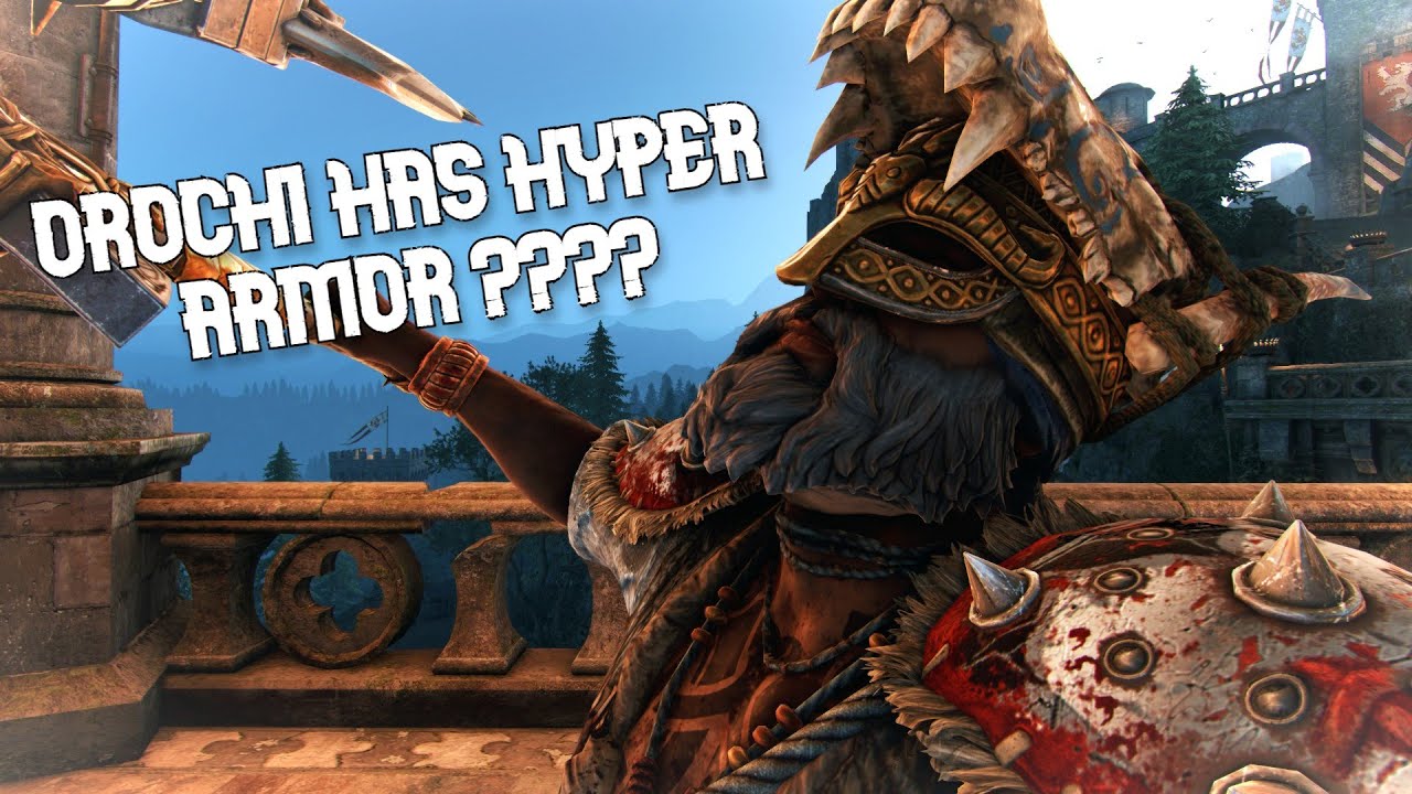 [For Honor] Hyper Armor Is Truly Disgusting - YouTube