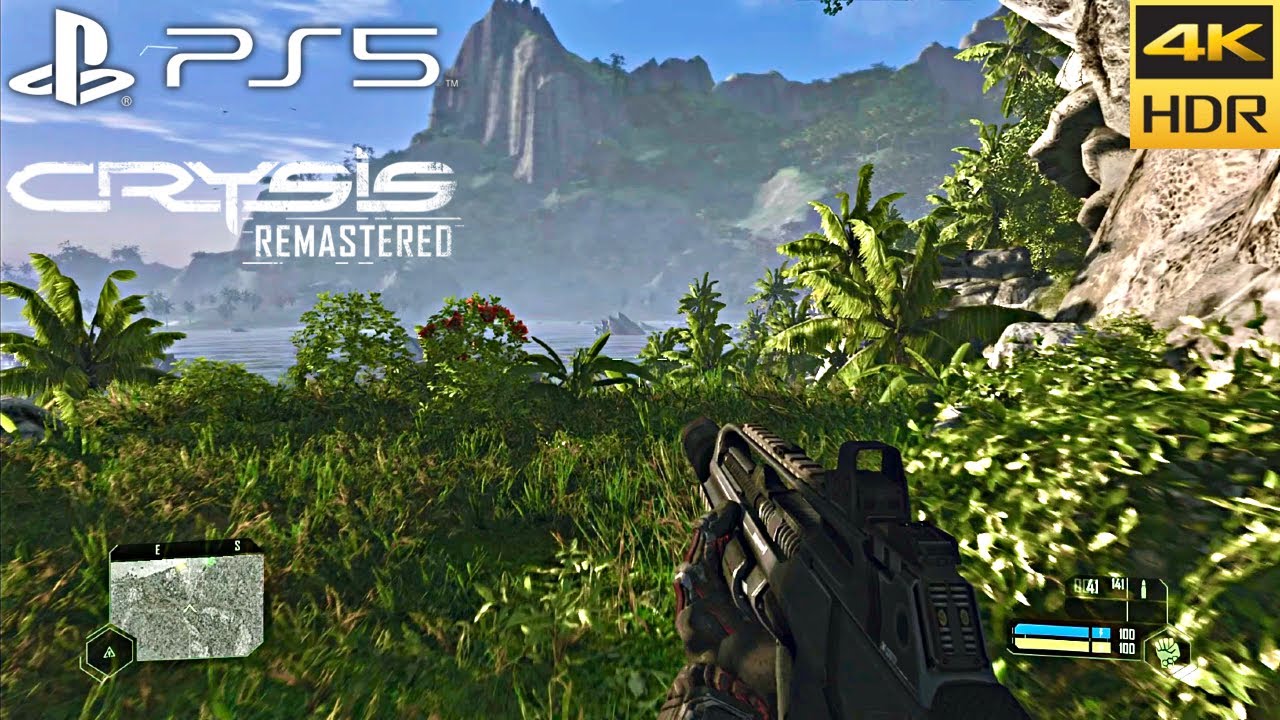 CRYSIS REMASTERED - Next Gen Gameplay on PS5 [4K 60FPS HDR + Ray ...