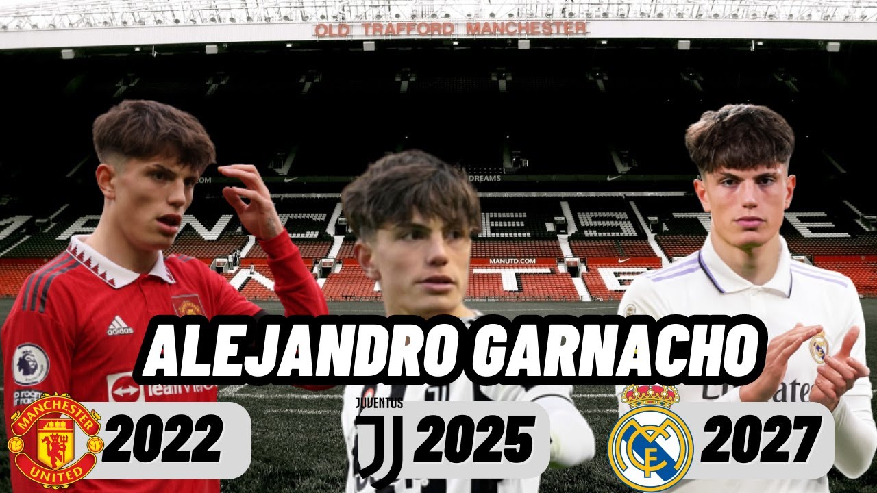 Gw Memainkan Karir Alejandro Garnacho Dan Menjadikan Dia Salah Satu ...