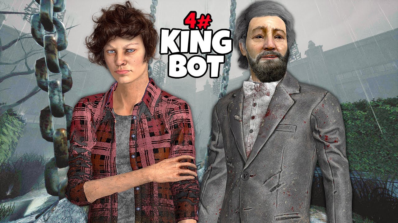 |حتى مع الراندم لامكان للمستحيل!! #4 DeadByDaylight🔥KING BOT - YouTube