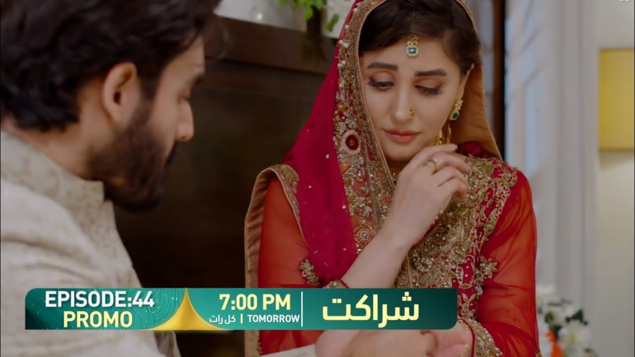 Sharkat Episode 44 promo | Sharkat Episode 44 trailer |sharakat new ...