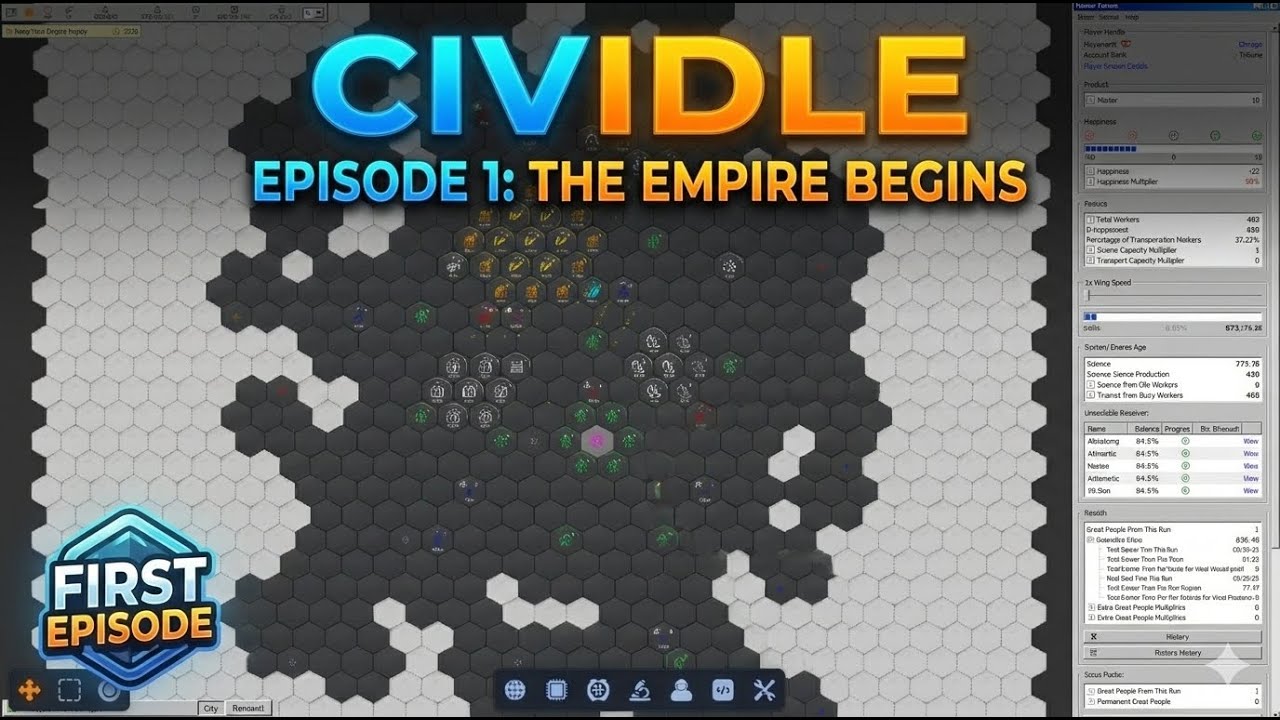The Perfect Idle Civilization Starter Guide | CivIdle (Episode 1) - YouTube