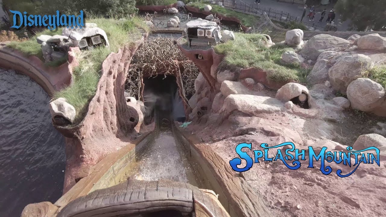 Splash Mountain Nov 9 2021 8 AM 4K POV Disneyland California - YouTube