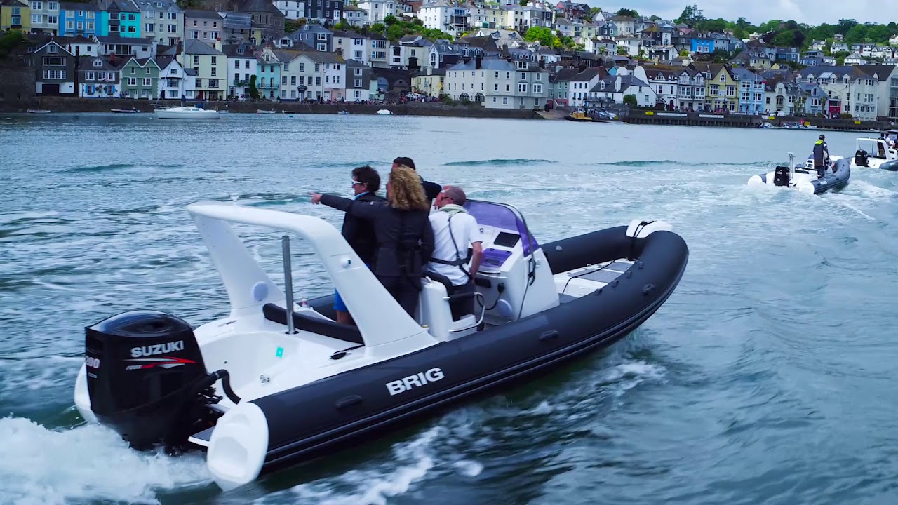 BRIG Eagle 650 HD - YouTube