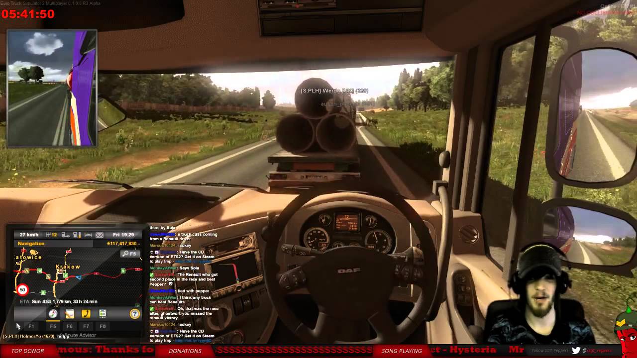 Dat Concentration! V2 (Euro Truck Simulator 2) - YouTube
