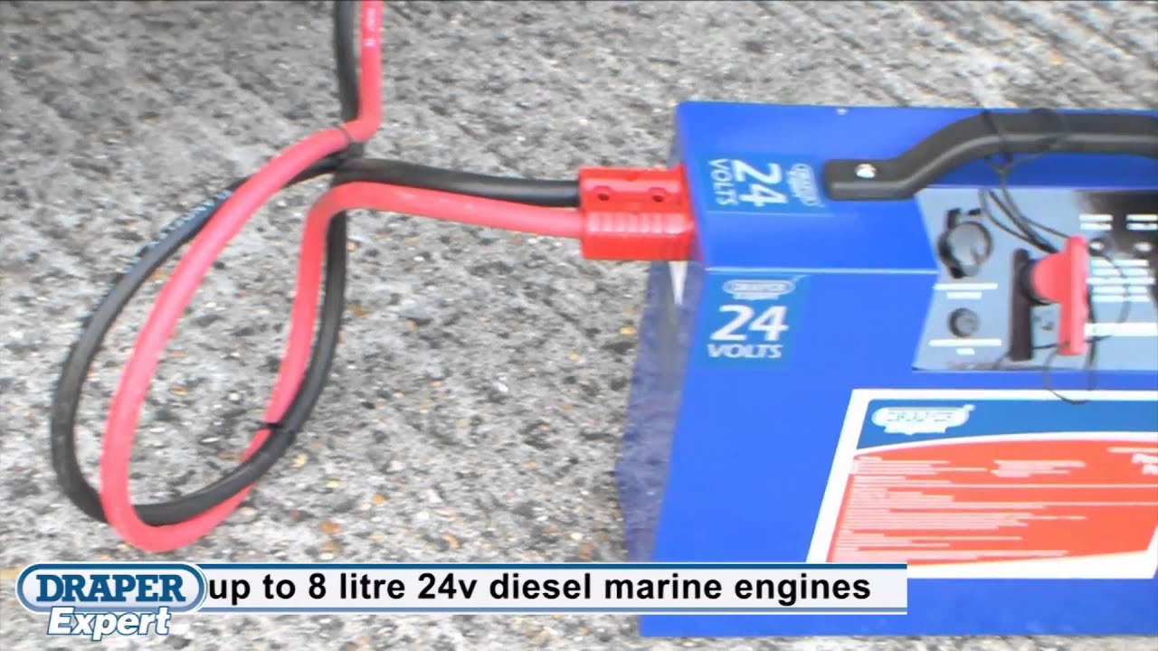 Draper Expert Heavy Duty Petrol & Diesel Engine Power Pack - YouTube