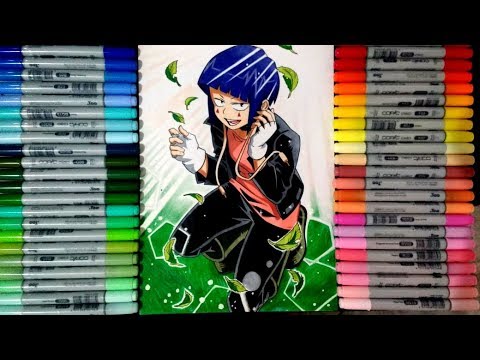 Speed Drawing Jiro Kyoka (Boku No Hero Academia) Desenhando Jiro - YouTube