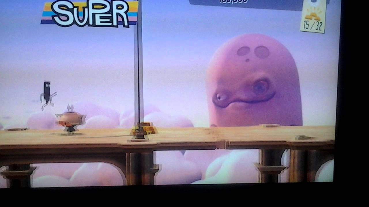 Runner 2 Xbox 360 gameplay, perfect level - YouTube