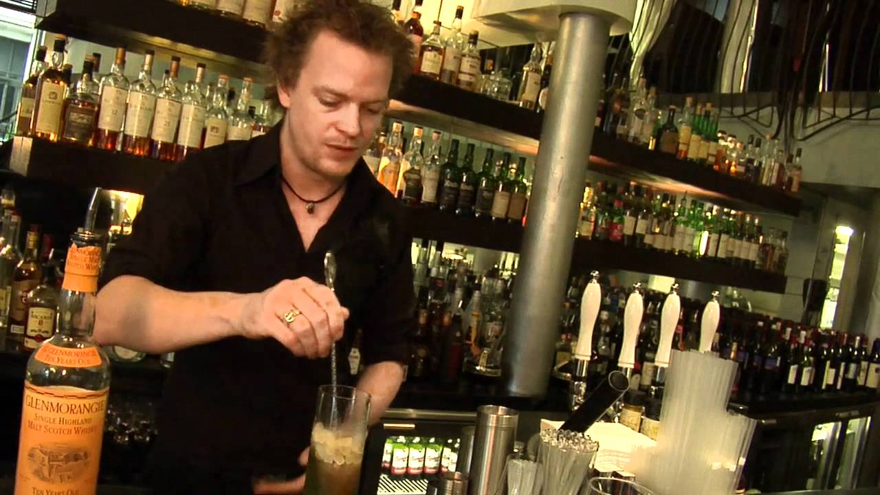 Cocktails - The Mosquito with Jim Wrigley - YouTube