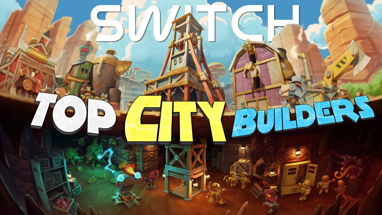 10 Best City Building Games On Nintendo Switch 2024 - YouTube