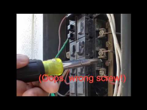 How To Replace A Bulldog Pushmatic Breaker
