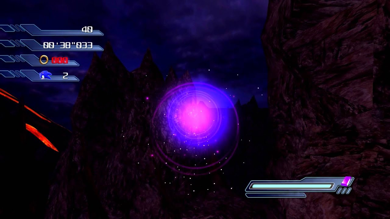 Sonic the Hedgehog (360): Flame Core - Hard - Sonic - Speed Run (1'20 ...