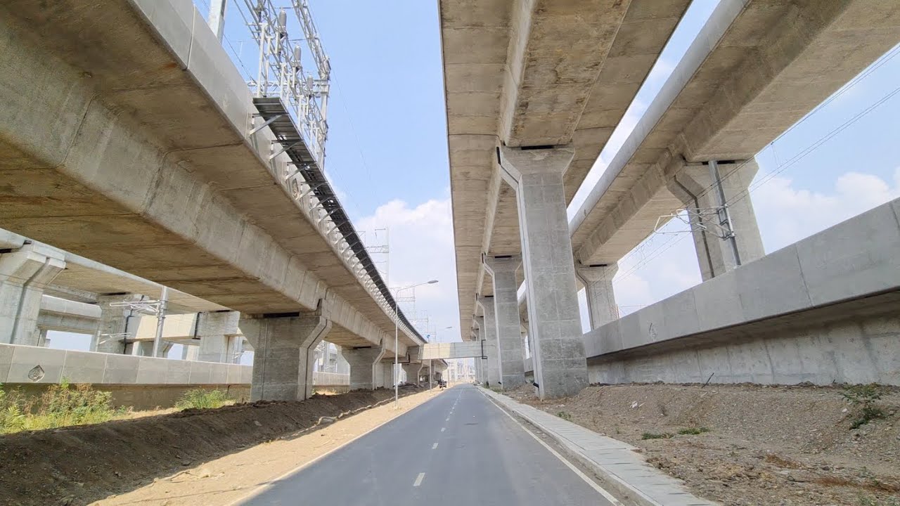 THAILAND High Speed Train SRT Red Line update - Massive Railway Project ...