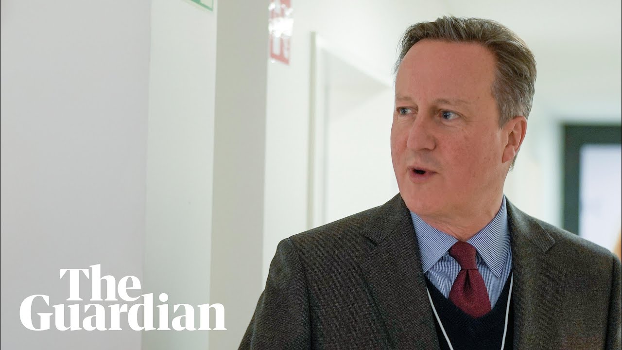 Davos: David Cameron attends World Economic Forum – watch live - YouTube
