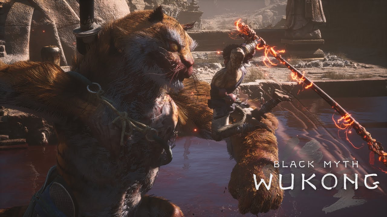 How To Easily Beat Tiger Vanguard In Black Myth: Wukong - YouTube
