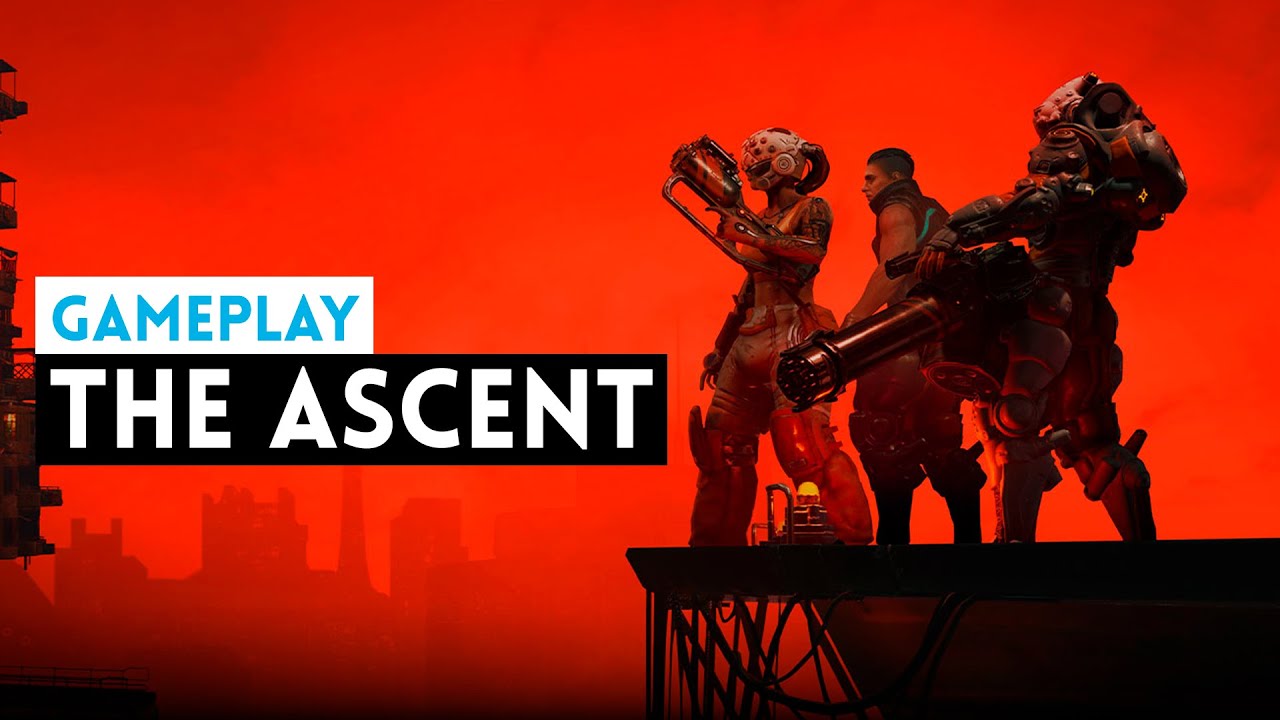 Gameplay THE ASCENT: Un FRENÉTICO RPG de ACCIÓN CYBERPUNK - YouTube