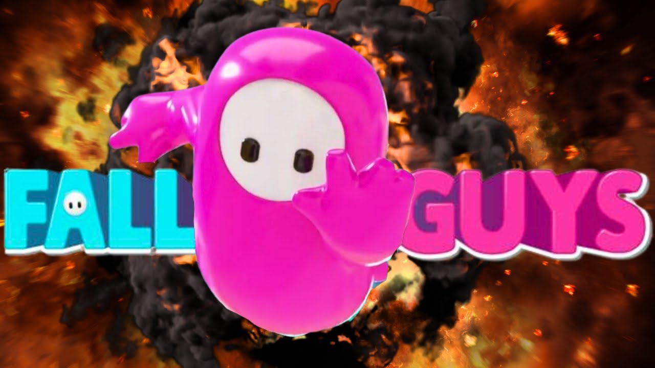 FLYING THROUGH THE SKY!!!| Fall Guys #3 - YouTube