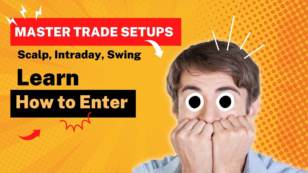 How to Enter a Scalp, Intraday, Swing, Trade Setups. (Part 2) - YouTube