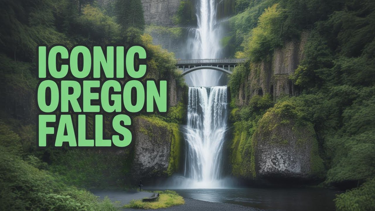 The BEST Kept Secrets of Oregon's Famous Falls and Locks - YouTube