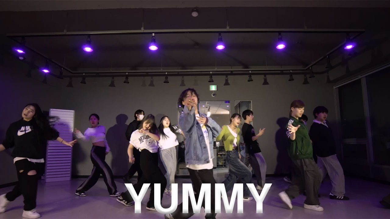 JUSTIN BIEBER - YUMMY (REMIX) I LOCAL LIGHT DANCE I JUNGSEOK I ...