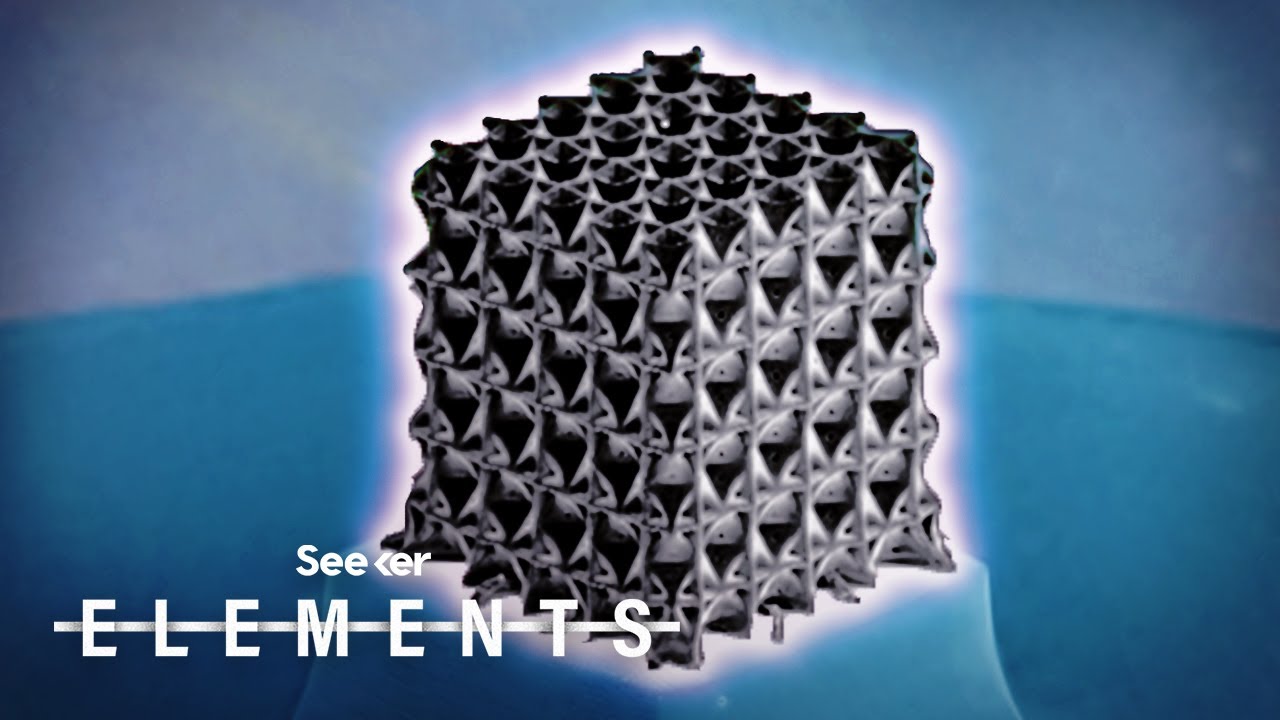 This Photon Printed Carbon Is Stronger Than Diamond YouTube