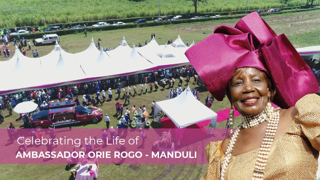 Fare Thee Well Amb Orie Rogo Manduli I 9th October 2021 - YouTube